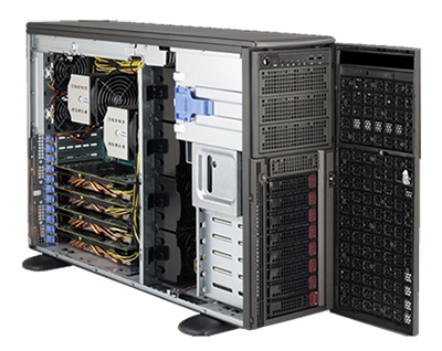 正昱 GS993 GPU服务器_正昱科技(Gisdom)