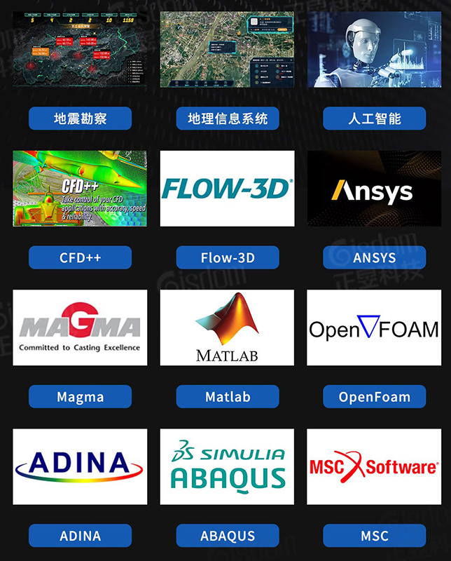 Zhengyu WH8420 Autonomous Controllable Workstation_GISDOM Technology